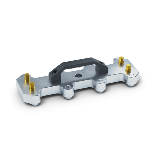 45741: Quick•Point® 96 Grid Plate 4-fold 384 x 384 x 27 mm with ...